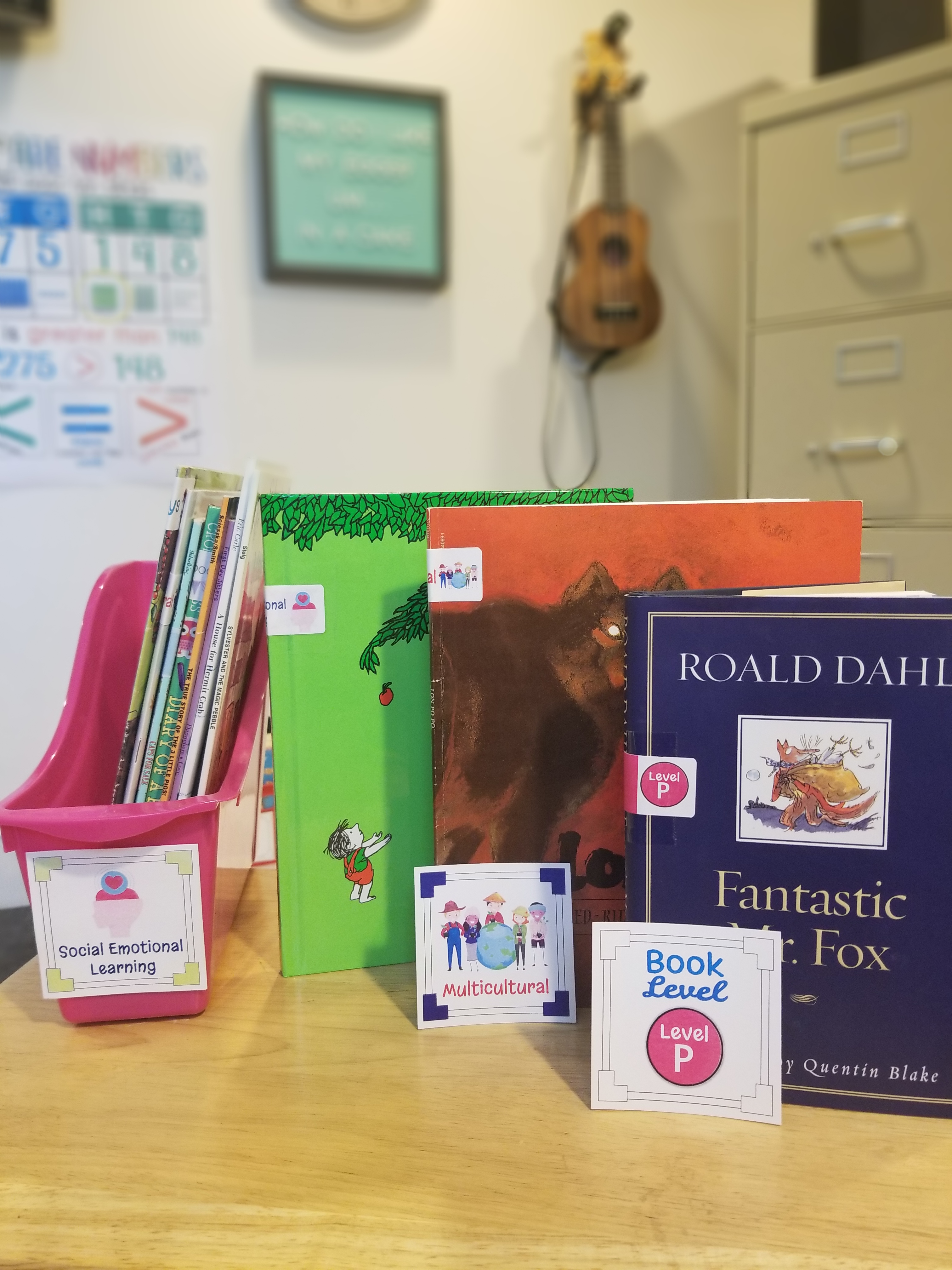 Primary School Library Display Ideas