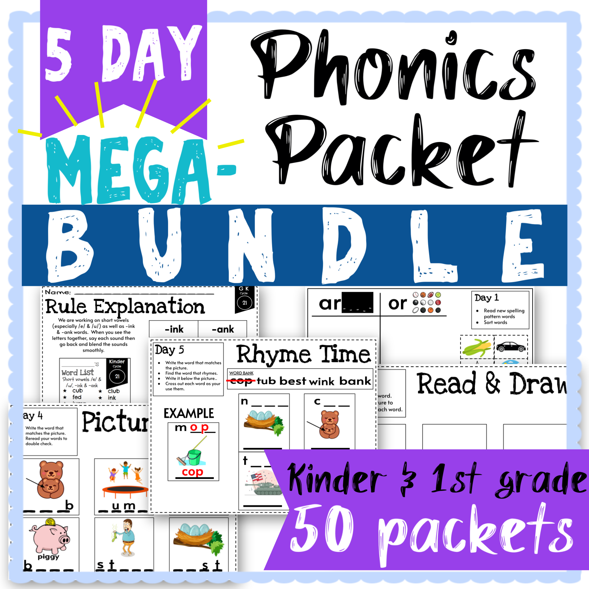 SETTING UP YOUR LITERACY BLOCK – Simply Split Creations