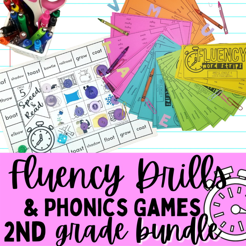 5 Ways to Increase Reading Fluency – Simply Split Creations