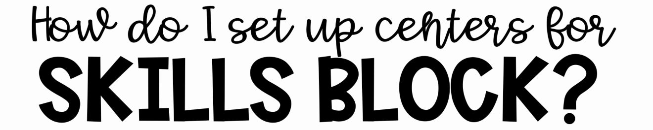 EL Skills Block Frequently Asked Questions