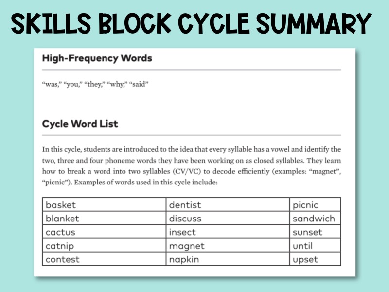 EL Skills Block Frequently Asked Questions
